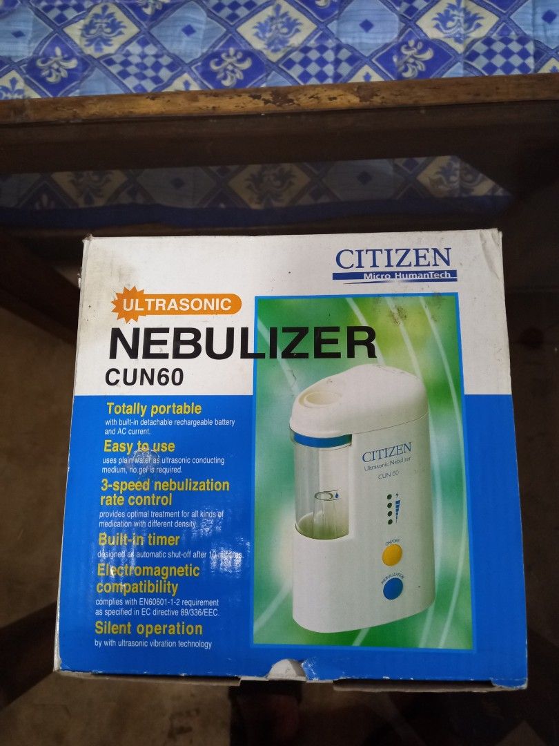 Citizen and ampex nebulizers, Health & Nutrition, Medical Supplies ...