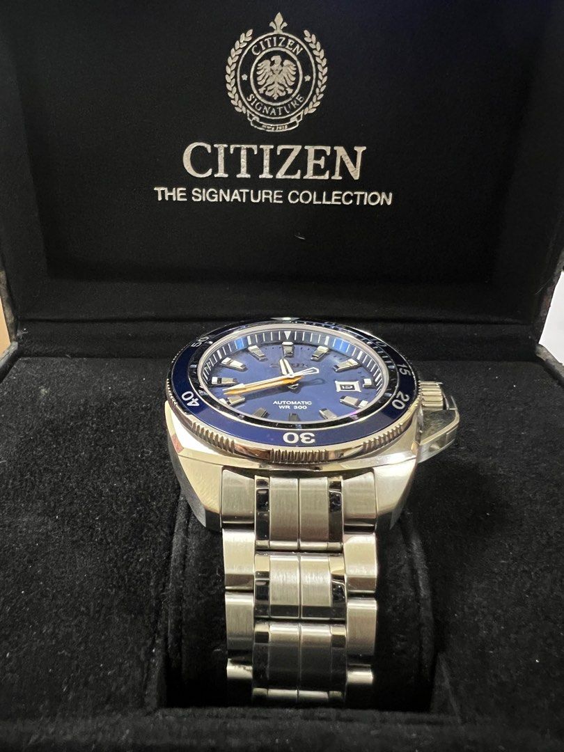 Citizen Signature Grand Touring Automatic (Rare), Luxury, Watches on ...