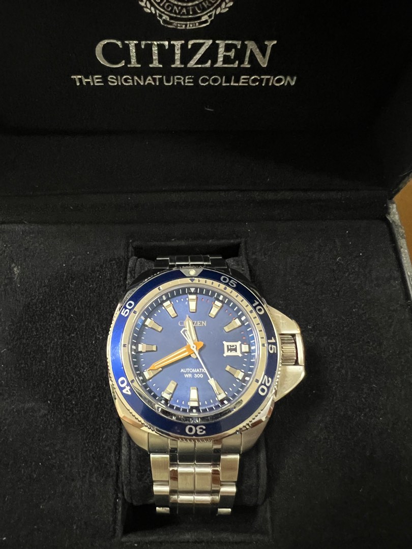 Citizen Signature Grand Touring Automatic (Rare), Luxury, Watches on ...