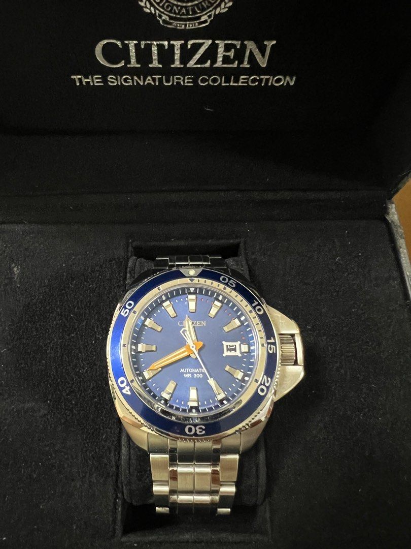 Citizen Signature Grand Touring Automatic (Rare), Luxury, Watches on ...