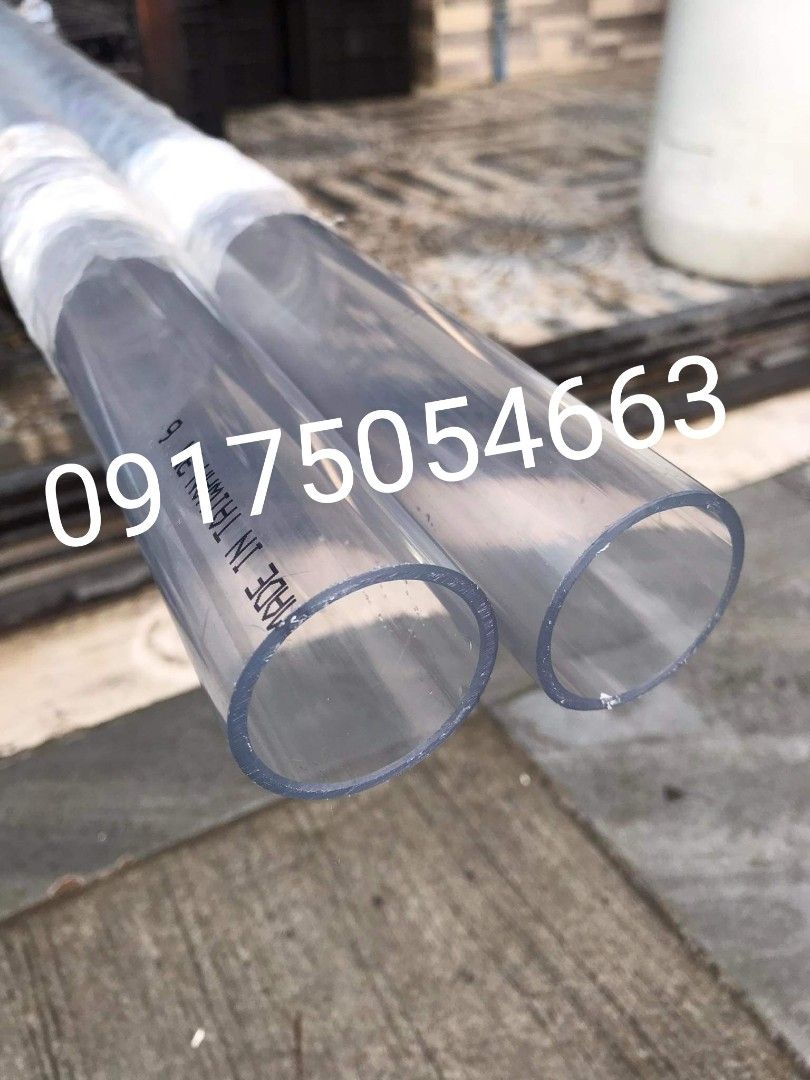 Clear pipe on Carousell