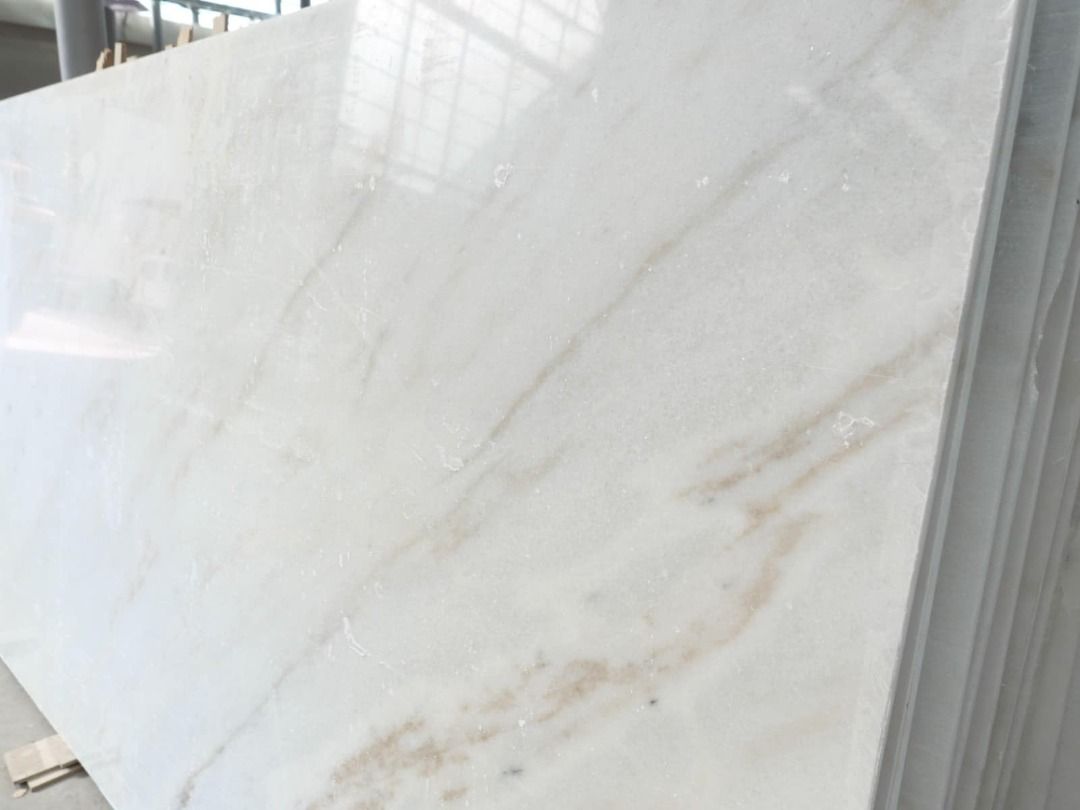 Cloudy White Marble Stone Countertop Interior Designs, Furniture & Home ...