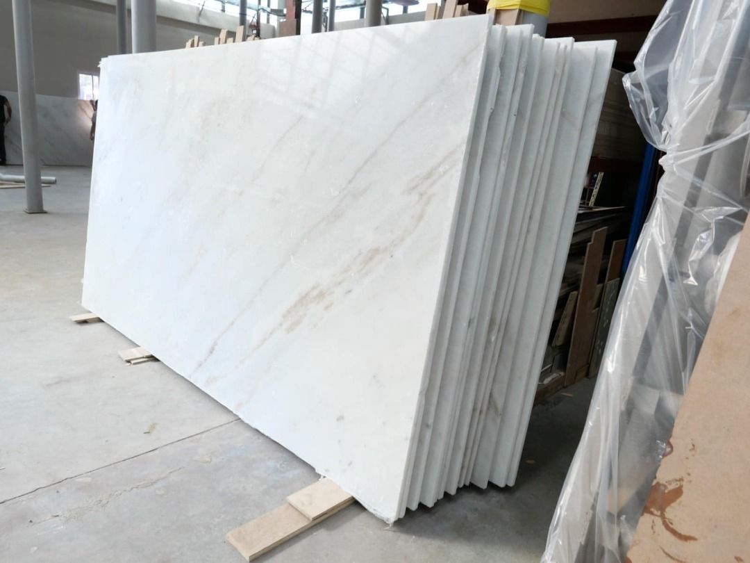 Cloudy White Marble Stone Countertop Interior Designs, Furniture & Home ...