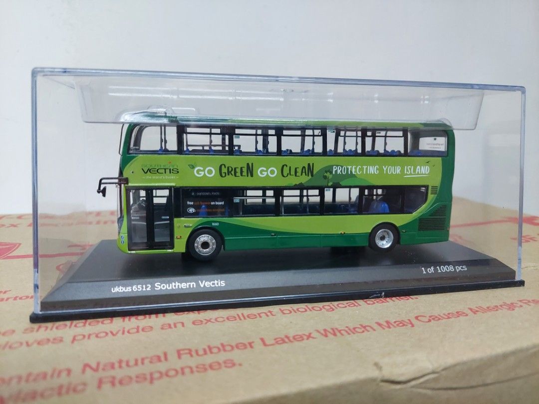 CMNL NORTHCORD UKBUS 6512 ENVIRO 400 MMC SOUTHERN VECTIS MODEL BUS 北嶺 ...
