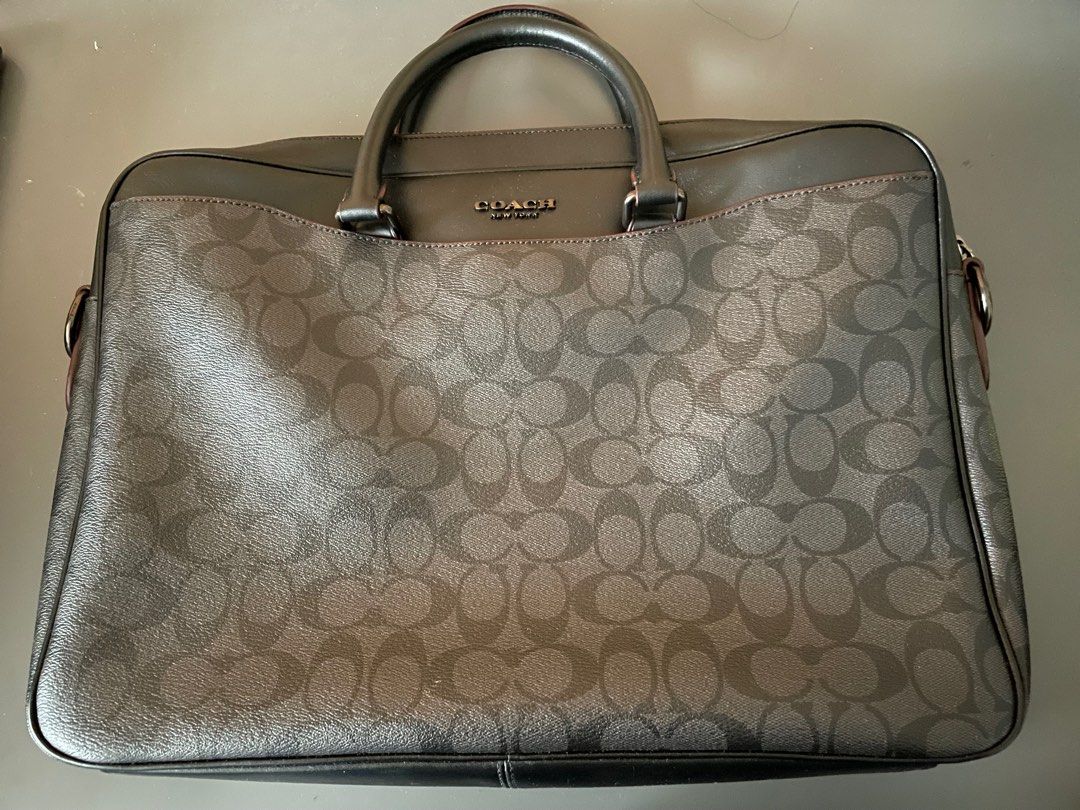 Coach Laptop Bag on Carousell