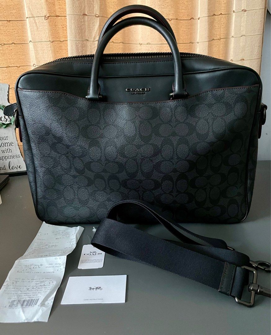 Coach Laptop Bag on Carousell