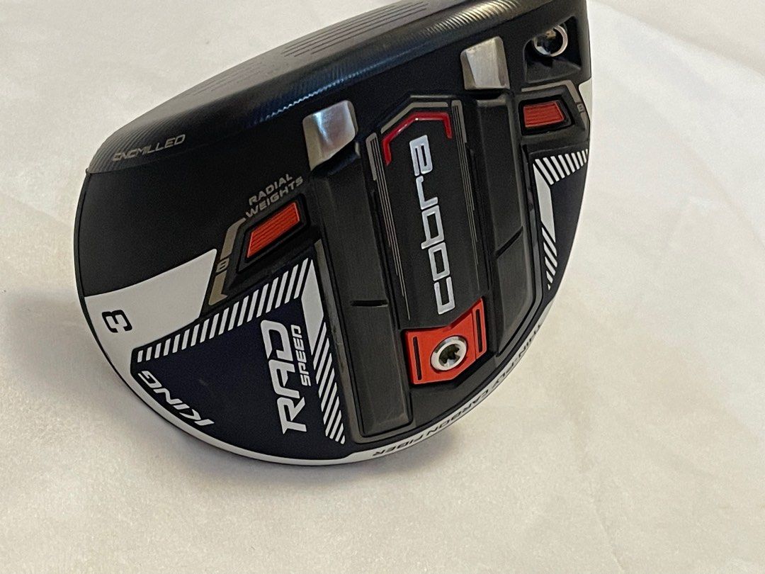 Cobra Radspeed 3 Fairway wood, Sports Equipment, Sports & Games, Golf ...