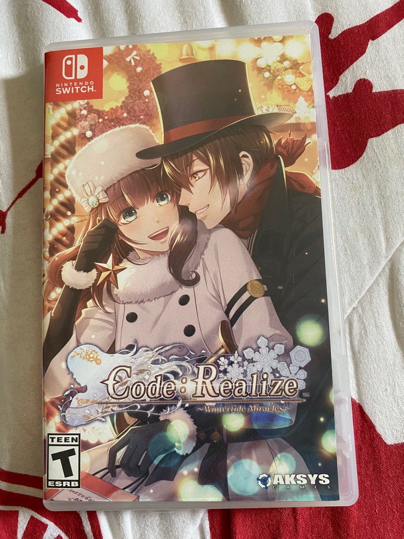 Code Realize: Wintertide Miracles, Video Gaming, Video Games, Nintendo on Carousell