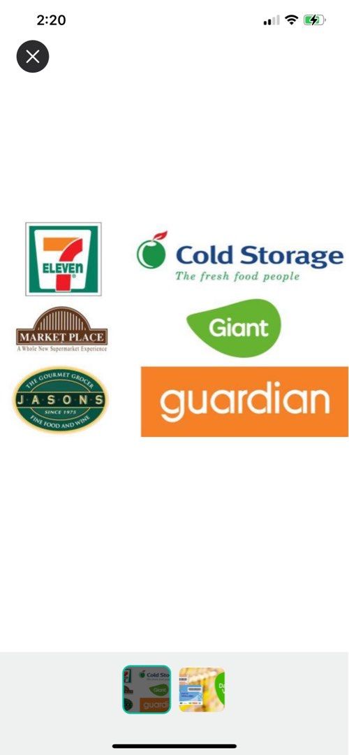 Cold storage vouchers, Tickets & Vouchers, Vouchers on Carousell