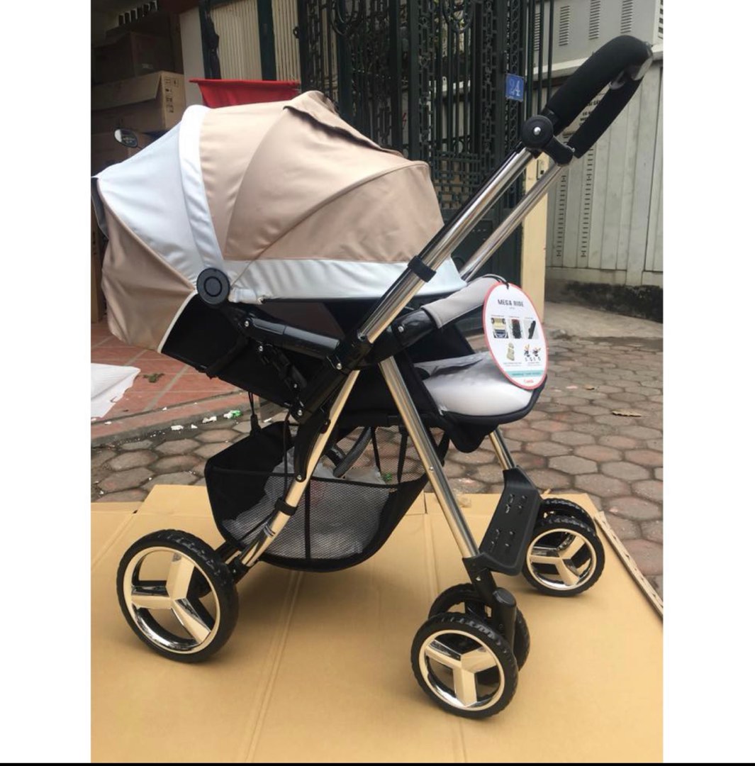 Combi Mega Ride Deluxe, Babies & Kids, Going Out, Strollers on Carousell