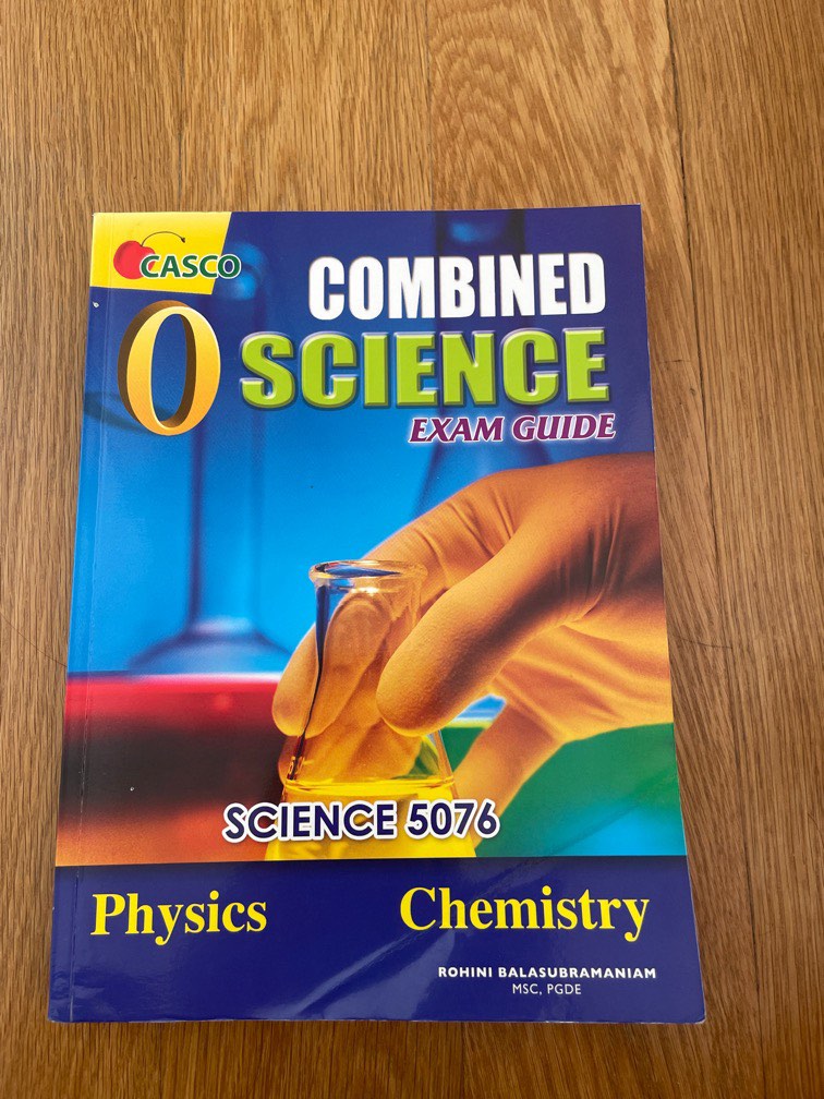 Combined science assessment book, Hobbies & Toys, Books & Magazines ...