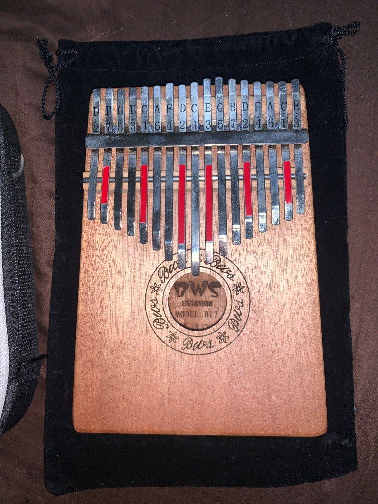 Complete Kalimba Set, Hobbies & Toys, Music & Media, Musical ...