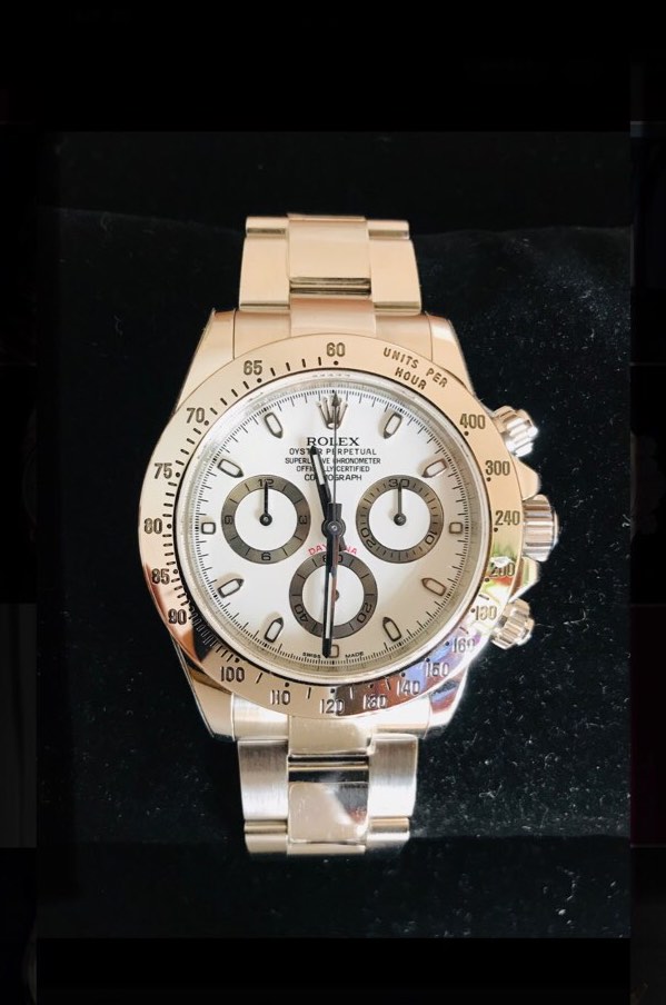 {Complete Set} 04/2016 Rolex 116520 Cosmograph Daytona, Luxury, Watches ...