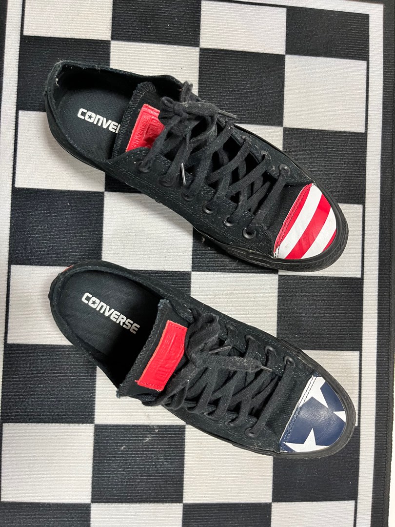 Converse Low Cut, Men's Fashion, Footwear, Sneakers on Carousell