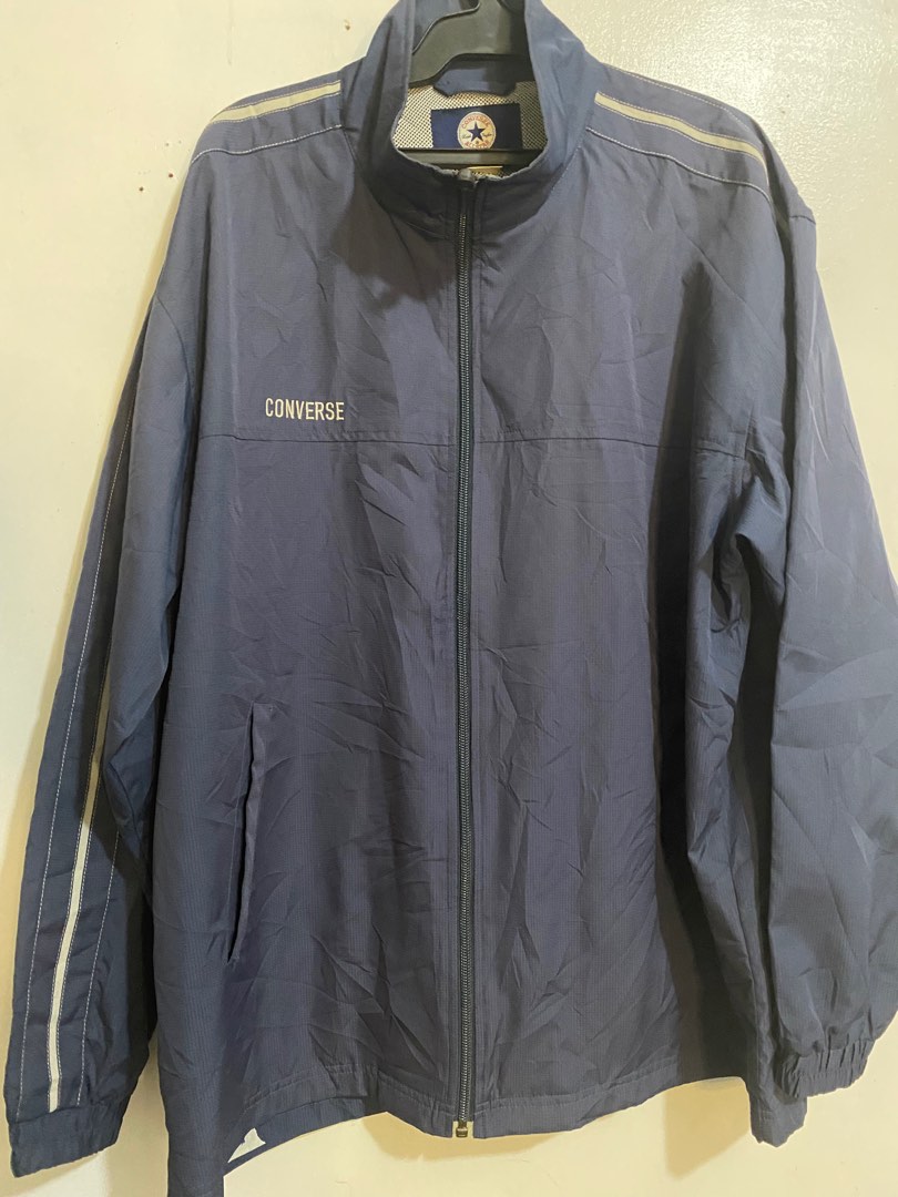 Converse windbreaker, Men's Fashion, Coats, Jackets and Outerwear on ...