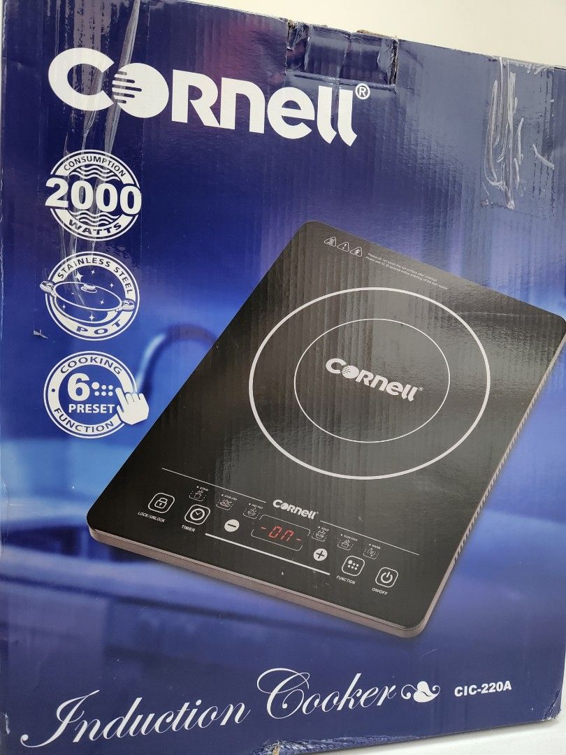 Cornell Induction Cooker, TV & Home Appliances, Kitchen Appliances ...