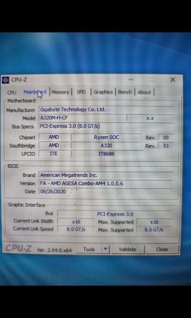 CPU and Monitor, Computers & Tech, Office & Business Technology on ...