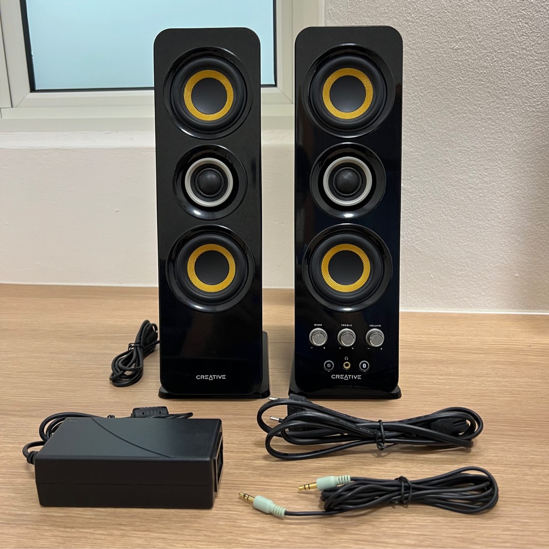 Creative T50 Wireless Bluetooth 2.0 Speakers, Audio, Soundbars ...