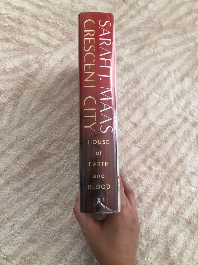 Crescent City Sarah J Maas Hardbound Hobbies And Toys Books And Magazines