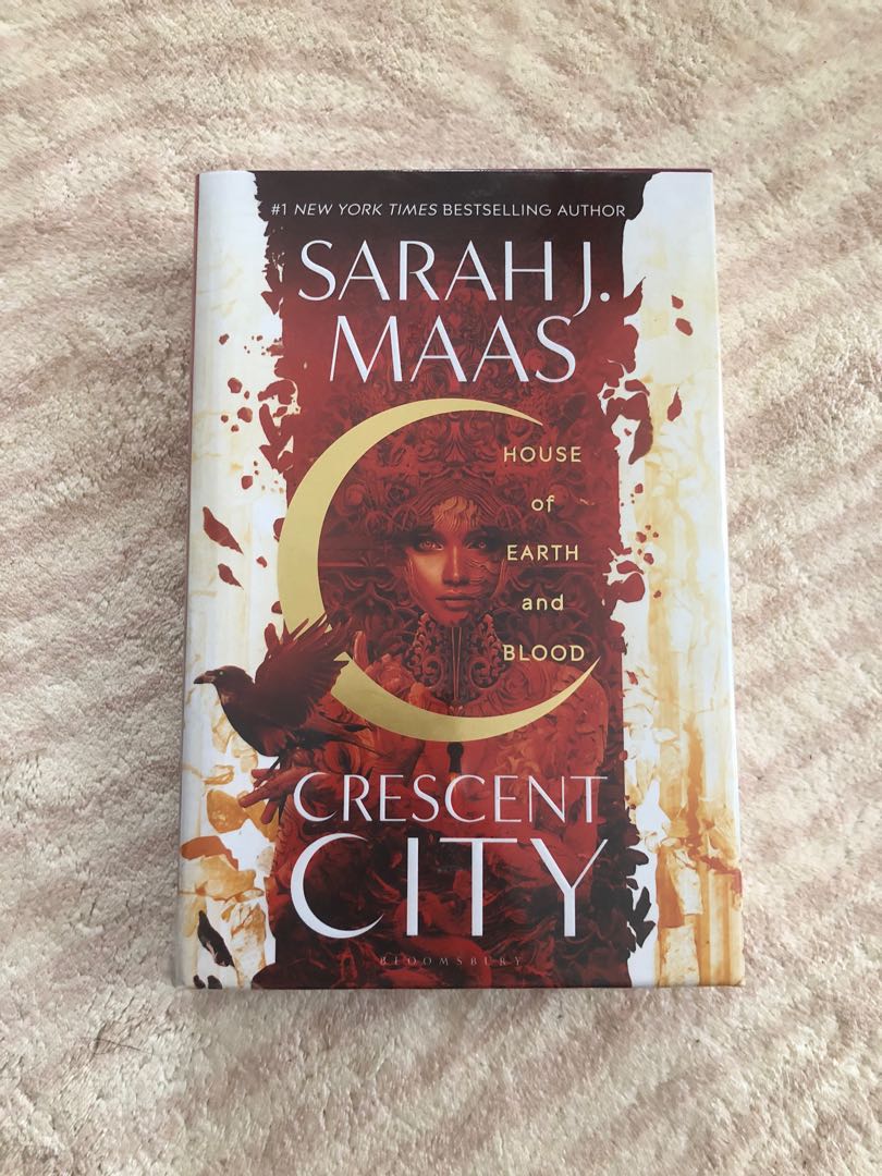 Crescent City Sarah J Maas Hardbound Hobbies And Toys Books And Magazines