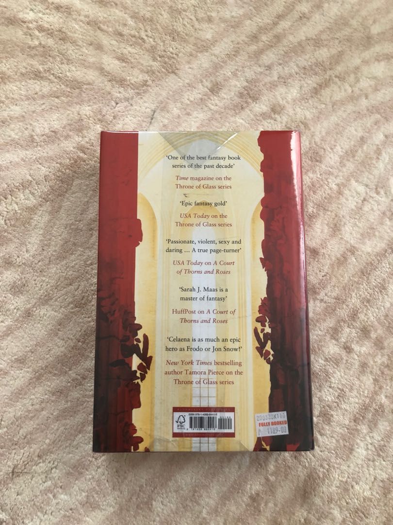 Crescent City Sarah J Maas Hardbound Hobbies And Toys Books And Magazines