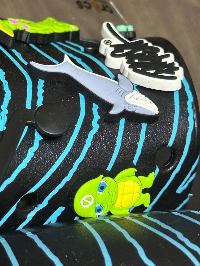 Crocs x Ron English Limited Edition Collaboration, Men's Fashion ...
