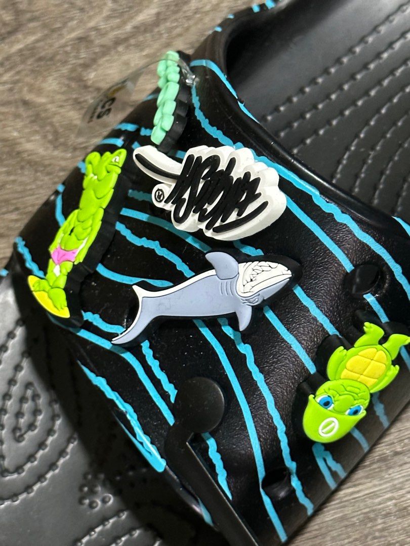 Crocs x Ron English Limited Edition Collaboration, Men's Fashion ...