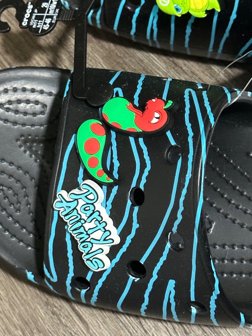 Crocs x Ron English Limited Edition Collaboration, Men's Fashion ...