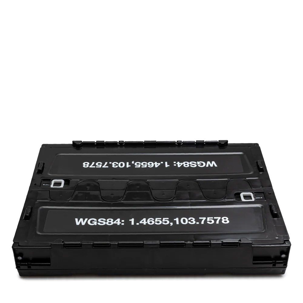 Crossover Foldable Large Container Like Vans Folding Box Hikari SVG ...