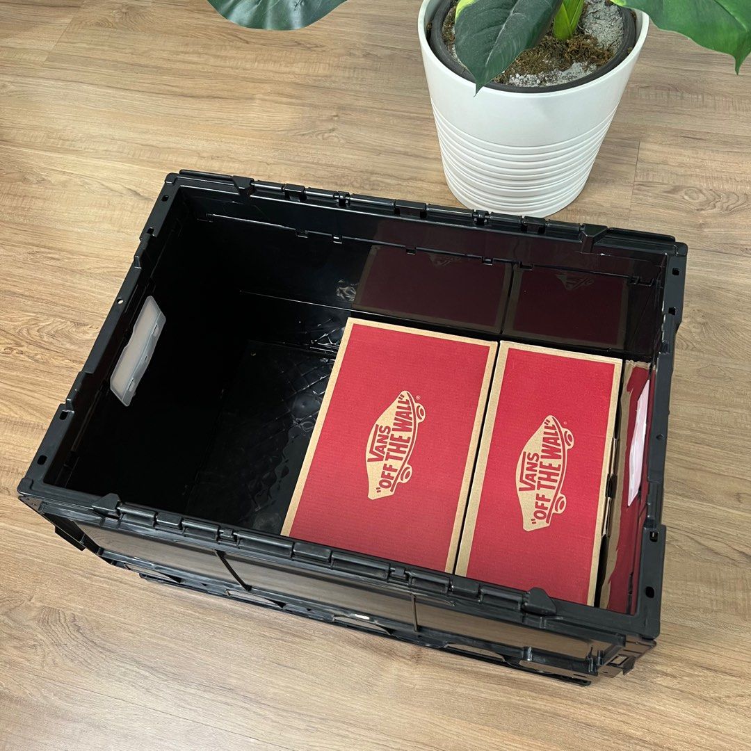 Crossover Foldable Large Container Like Vans Folding Box Hikari SVG ...