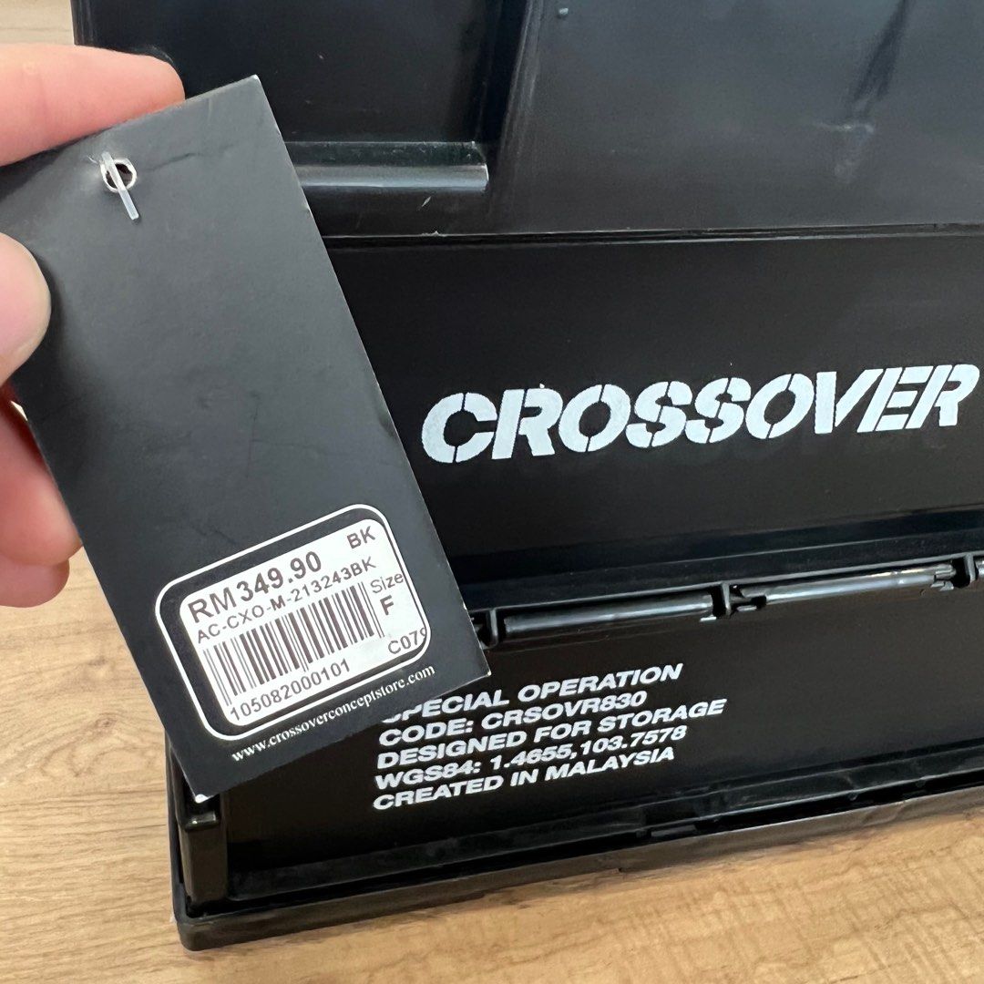 Crossover Foldable Large Container Like Vans Folding Box Hikari SVG ...