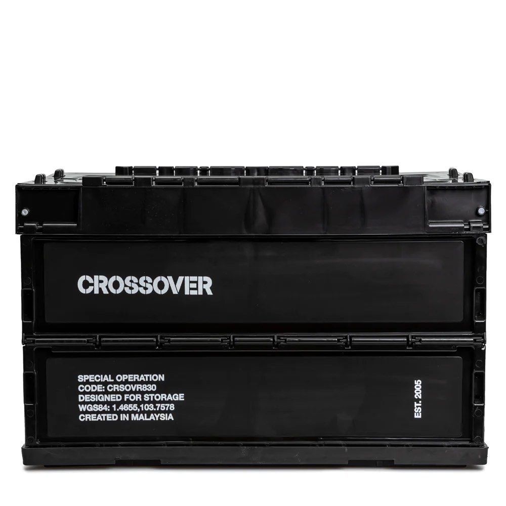 Crossover Foldable Large Container Like Vans Folding Box Hikari SVG ...