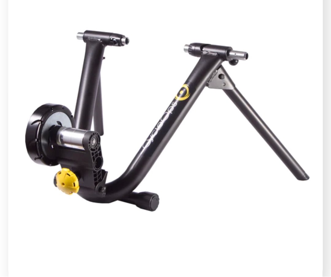 CycleOps Magneto Trainer, Sports Equipment, Bicycles & Parts, Bicycles ...