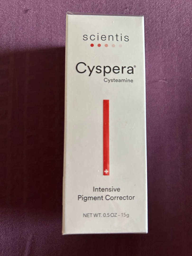 Cyspera Intensive Pigment Corrector (15g), Beauty & Personal Care, Face ...
