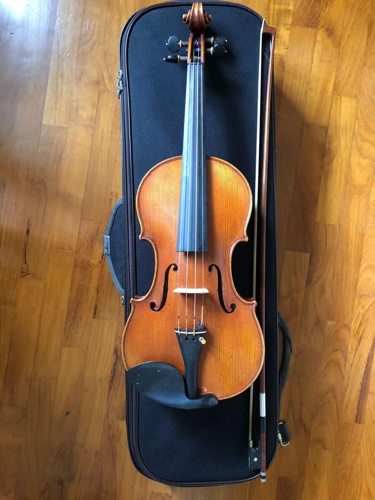 Czech full sized violin, Hobbies & Toys, Music & Media, Musical ...
