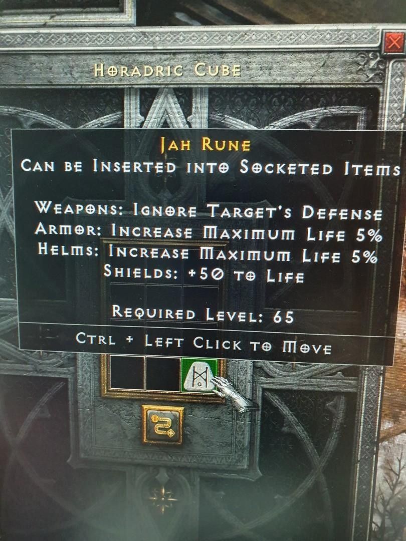 D2R Ladder S3 - Jah rune!, Video Gaming, Gaming Accessories, In-Game ...