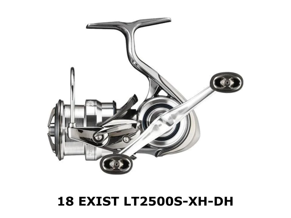 Daiwa 18 EXIST LT-2500-S-XH-DH Spinning Reel Spinning Reel, Sports Equipment, Fishing on Carousell
