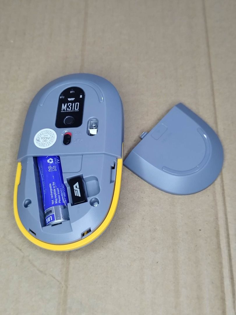 Darkflash Wireless Mouse Brown Sugar M310, Computers & Tech, Parts ...