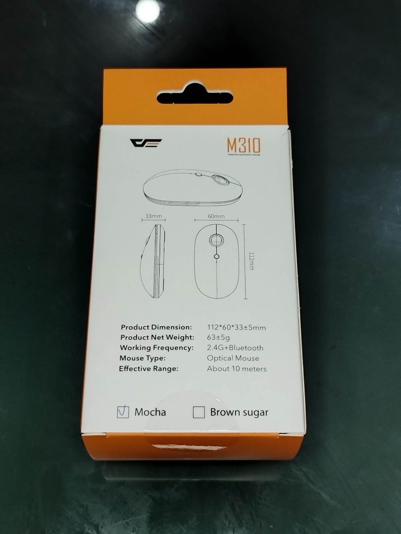 Darkflash Wireless Mouse Mocha M310, Computers & Tech, Parts ...