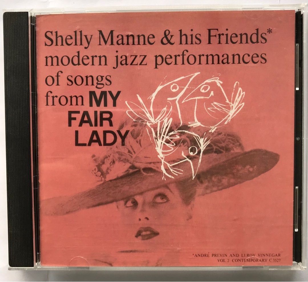 DCC 24KT Gold CD - Shelly Manne / My Fair Lady, Hobbies & Toys, Music ...