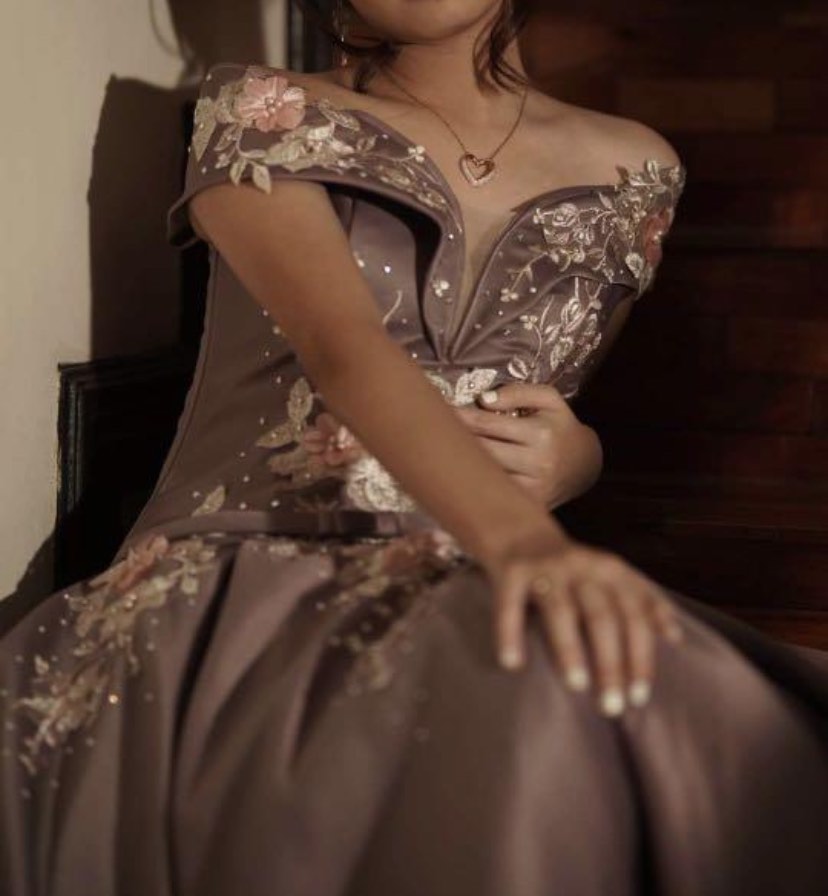 Debut Gown/Prom Gown, Women's Fashion, Dresses & Sets, Evening dresses ...