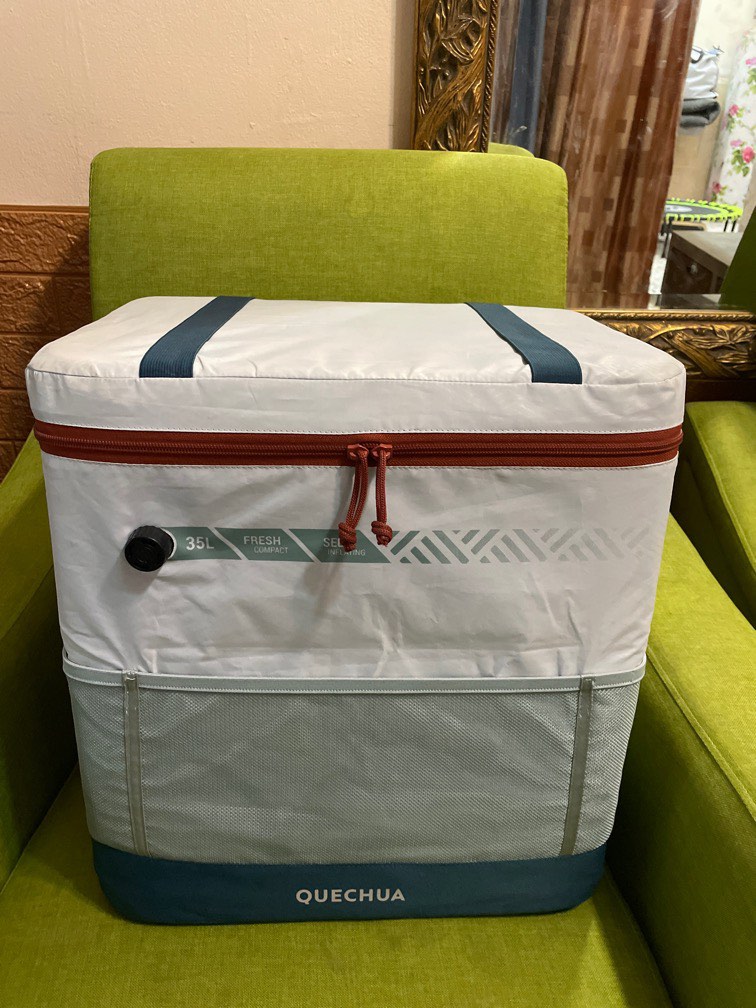Decathlon cooler box, Sports Equipment, Hiking & Camping on Carousell