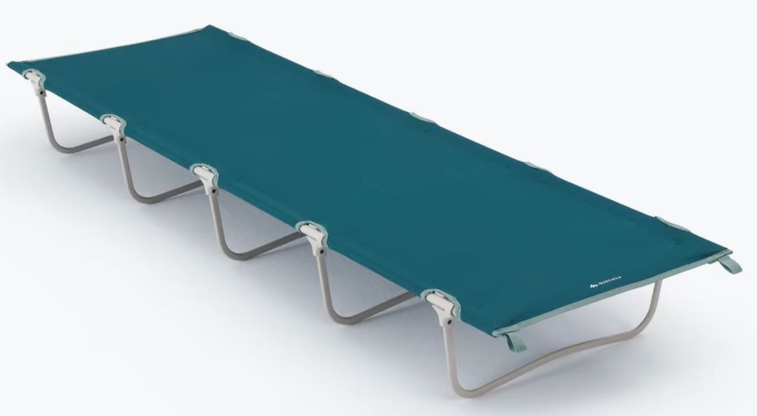 Decathlon Quechua Camping Bed Basic Camp Bed 60 cm 1 Person, Sports ...