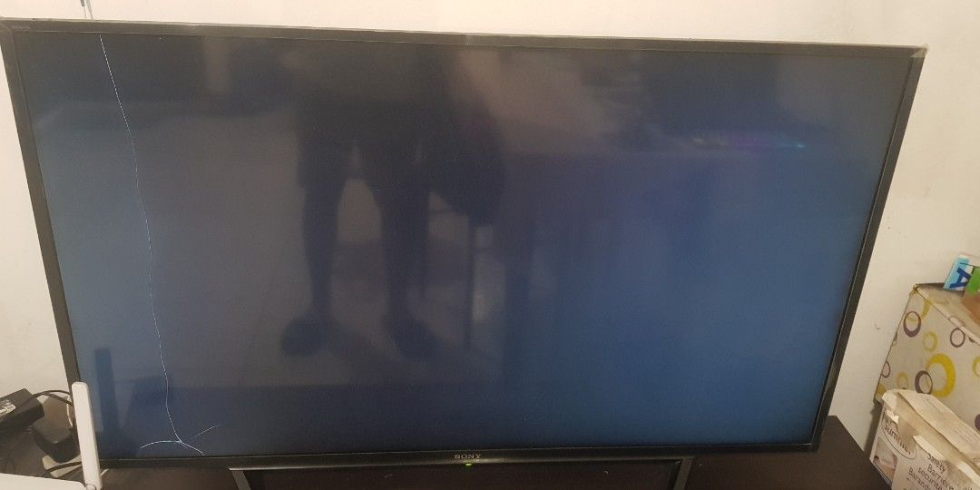 [Defective] Sony Bravia 48 Inches Smart TV, TV & Home Appliances, TV ...