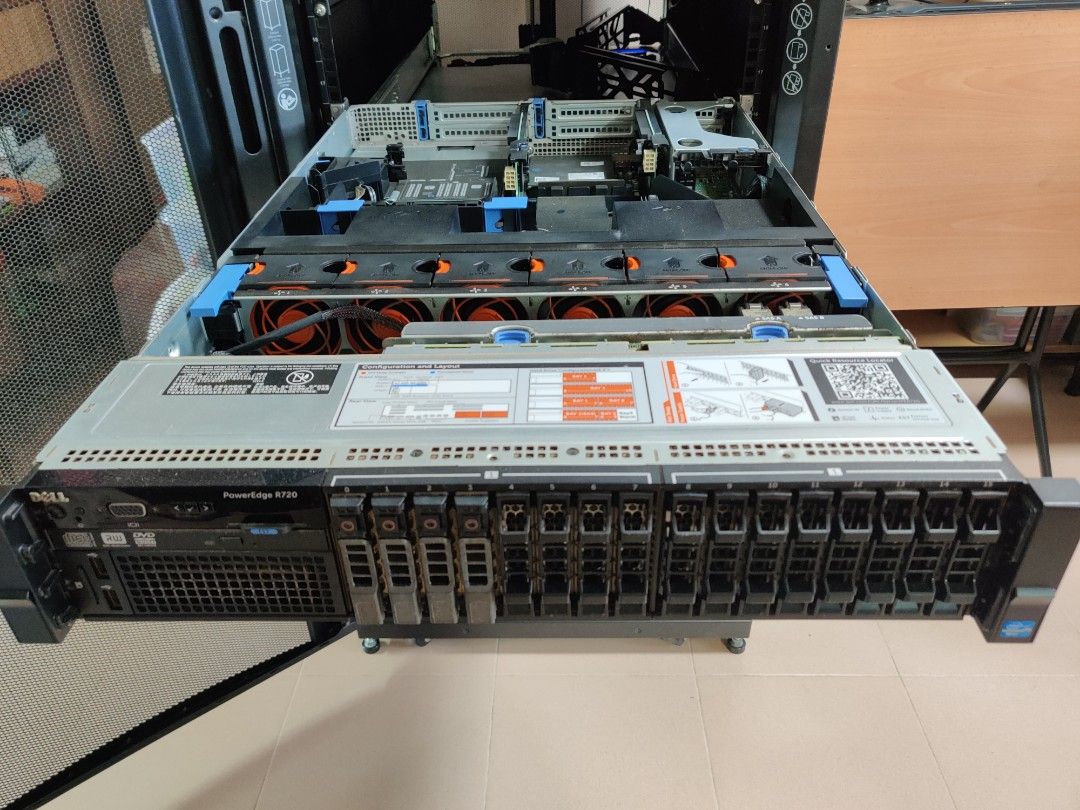 Dell PowerEdge R720, Computers & Tech, Office & Business Technology on ...