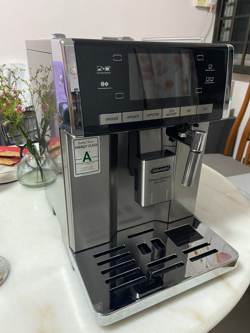 DeLonghi Prima Donna Exclusive Coffee Machine , TV & Home Appliances ...