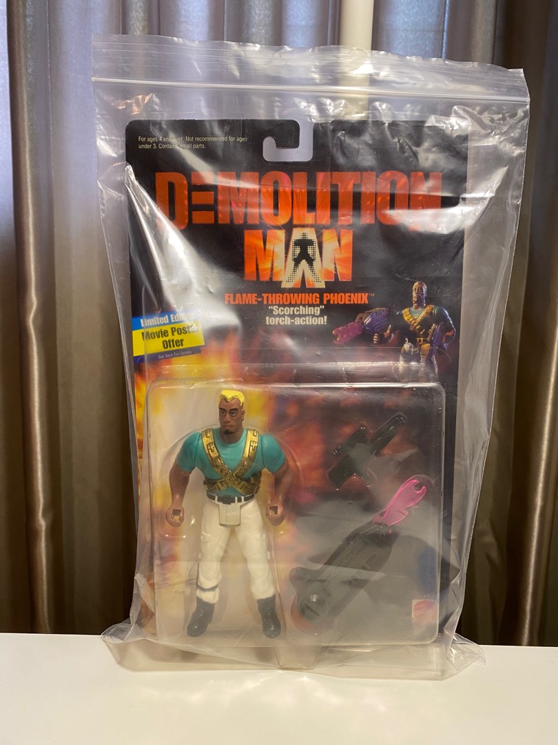 Demolition man Mattel, Hobbies & Toys, Toys & Games on Carousell