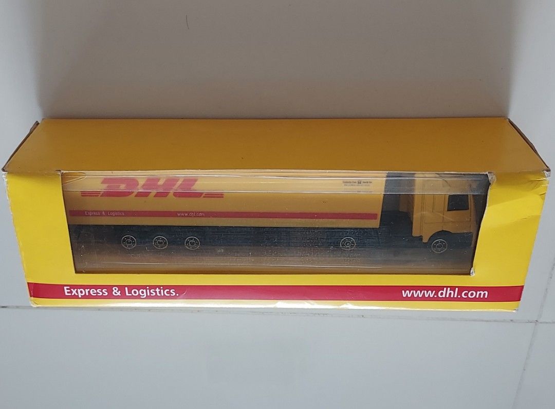 DHL Container Truck Collectibles, Hobbies & Toys, Toys & Games on Carousell