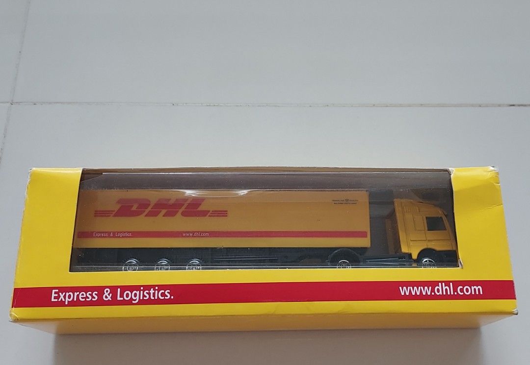 DHL Container Truck Collectibles, Hobbies & Toys, Toys & Games on Carousell
