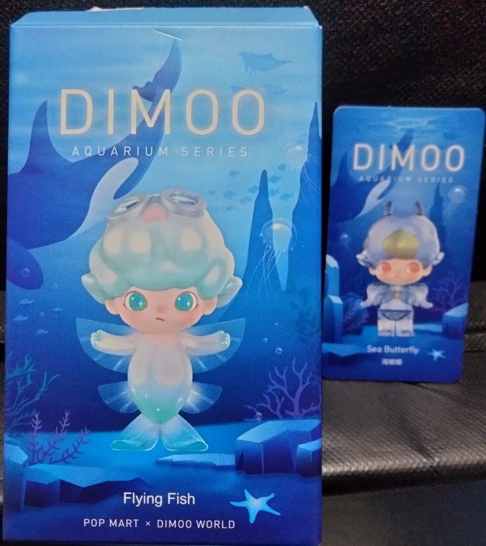 Dimoo Aquarium, Hobbies & Toys, Toys & Games on Carousell
